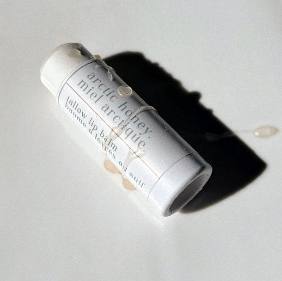 Arctic Honey Tallow Lip Balm – Canary Refillery & Zero Waste
