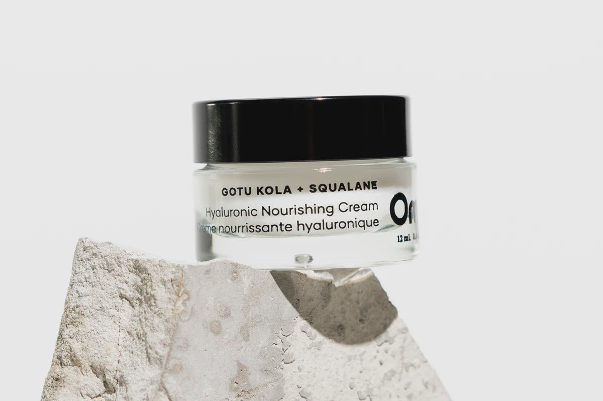 Om Organics Gotu Kola + Squalane Hyaluronic Nourishing Cream – Canary ...